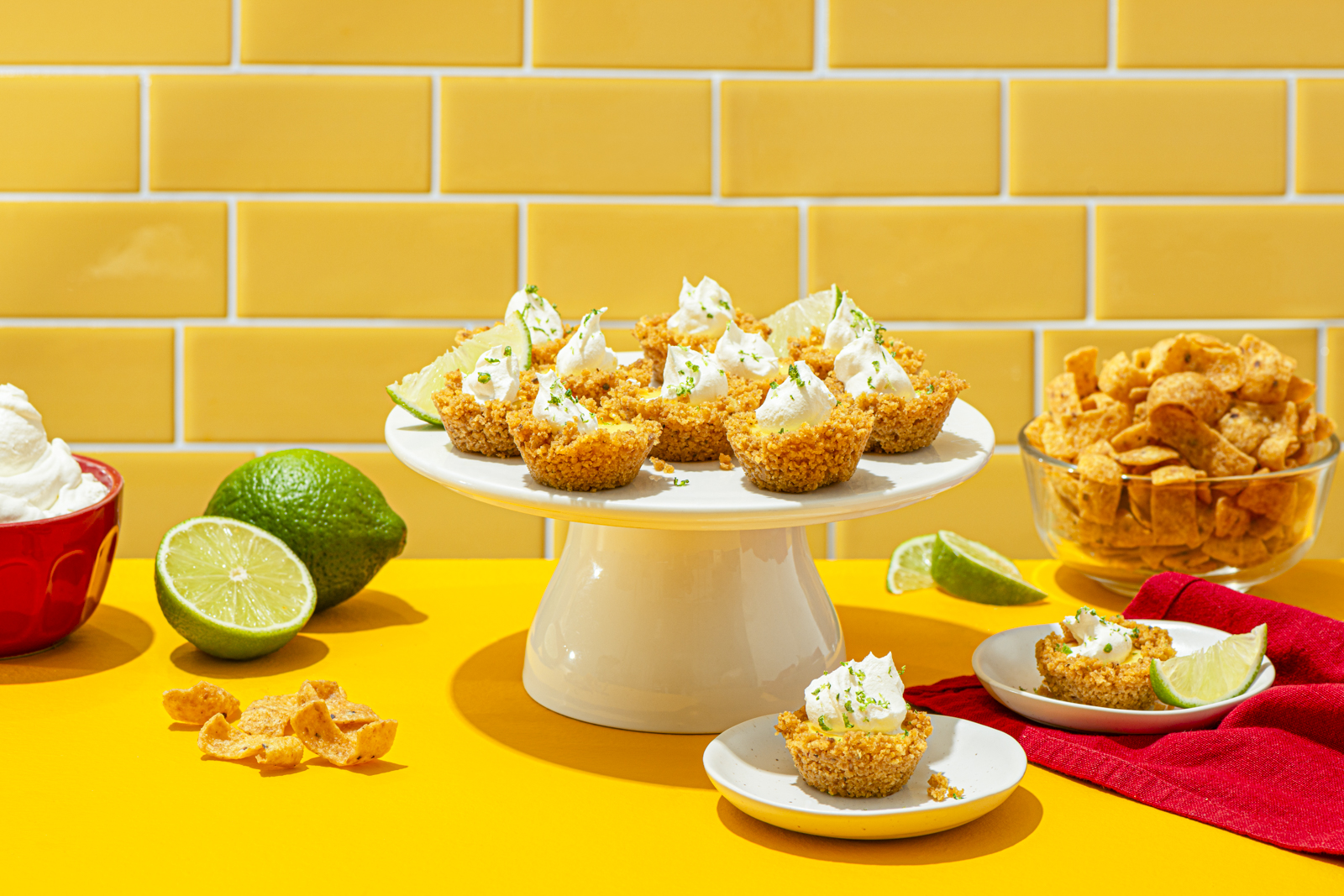 Mini FRITOS® Key Lime Bites